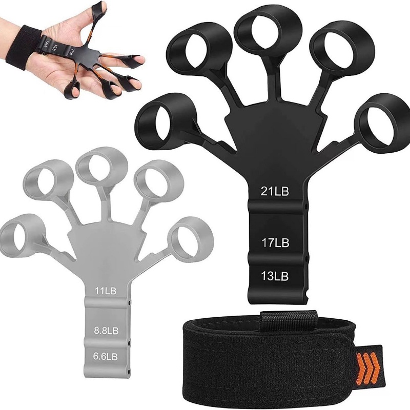 13-21 LB Finger Intensifier Grip Finger trainer finger strength ...