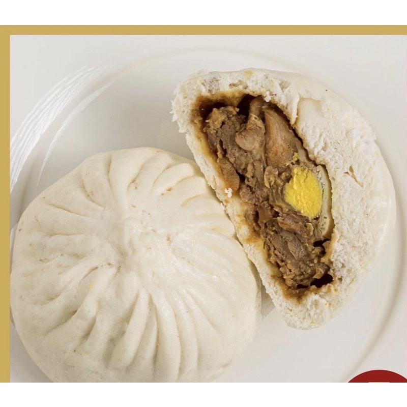Classic Big Pork Meat Bun 2pc 360g | Shopee Singapore