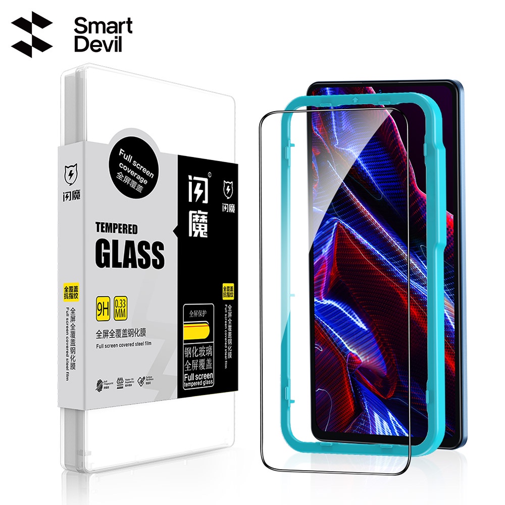 SmartDevil Screen Protector For Xiaomi POCO X5 Pro POCO F5/POCO X6/X6 ...