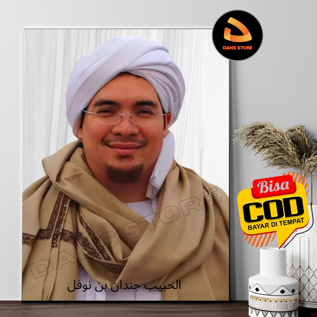 HIASAN DINDING Poster Habib Jindan Bin Novel Bin Salim Jindan Poster ...