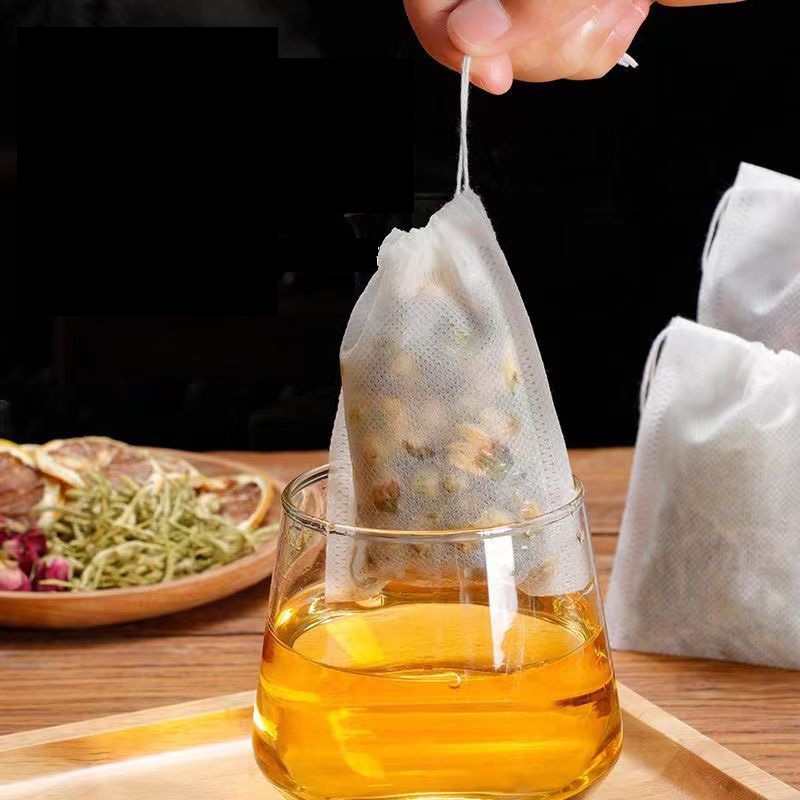 TAROW Disposable Tea Bags for Loose Leaf Tea, Empty Tea Bags for Loose ...