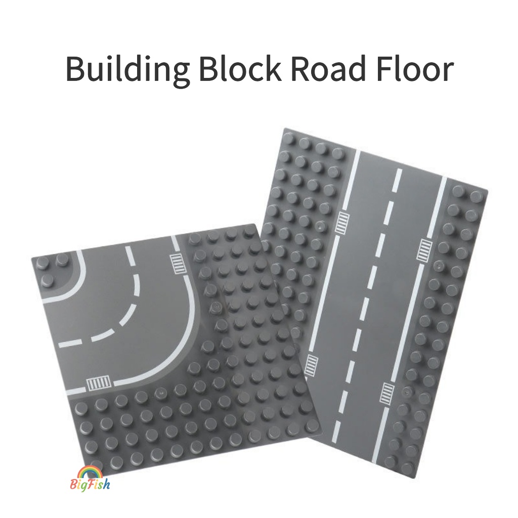 Road Base Plate Blcok Toys Duplo Lego Compatible Building blocks for ...
