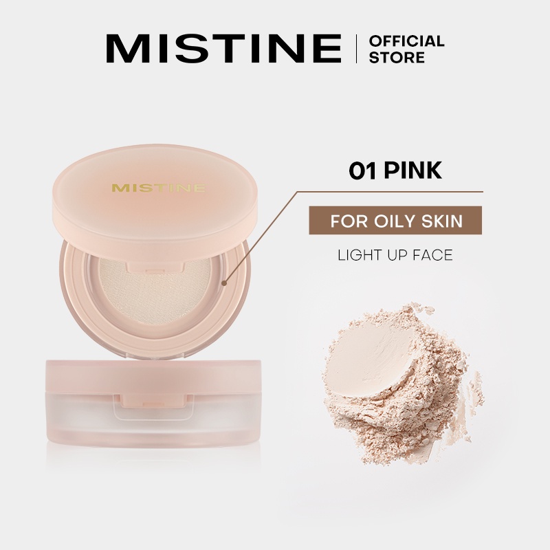 Mistine Loose Powder Setting Powder Natural Look Matte Finish ...