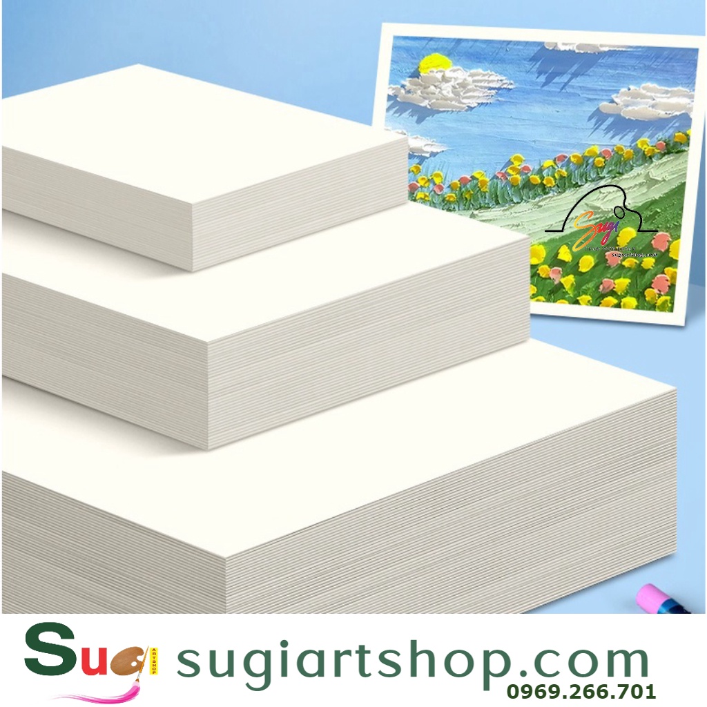 [ Sugi Art Shop ] Specialized OIL wax drawing Paper - OIL PASTEL Paper ...