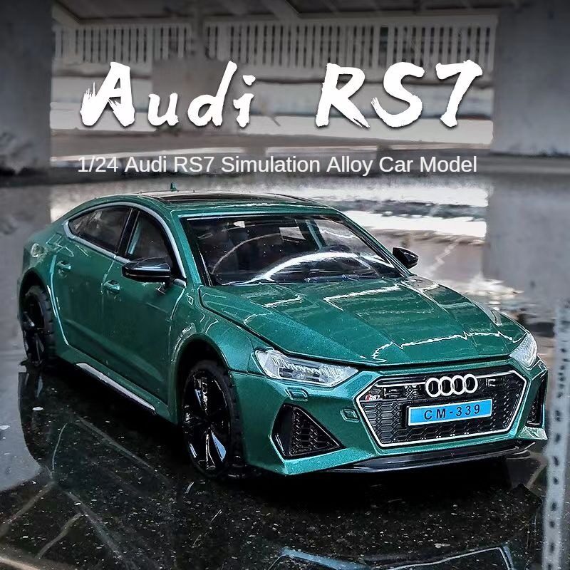 Audi RS7 Model Diecast Car 1:24 / 1:35 for Alloy Static Model Car ...