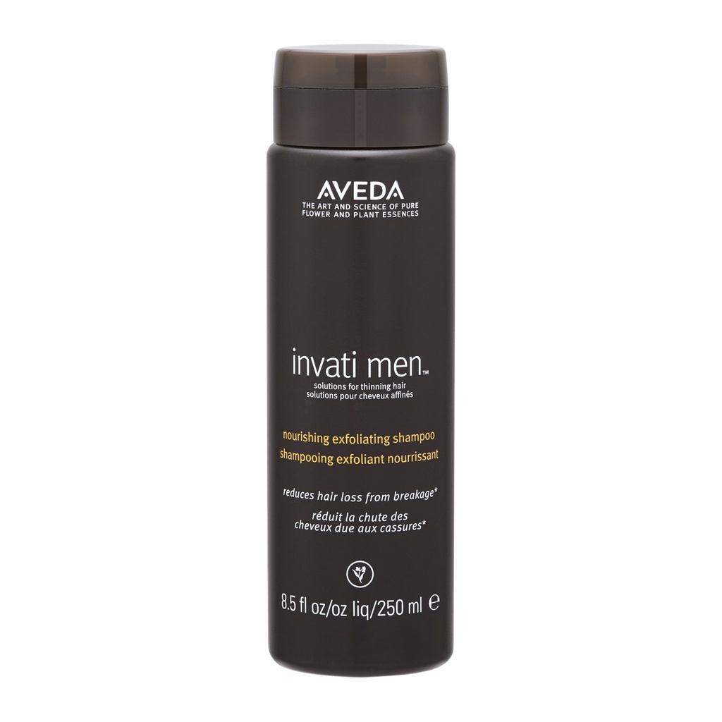 Aveda Invati Men Nourishing Exfoliating Shampoo 250ml/8.5fl.oz | Shopee ...
