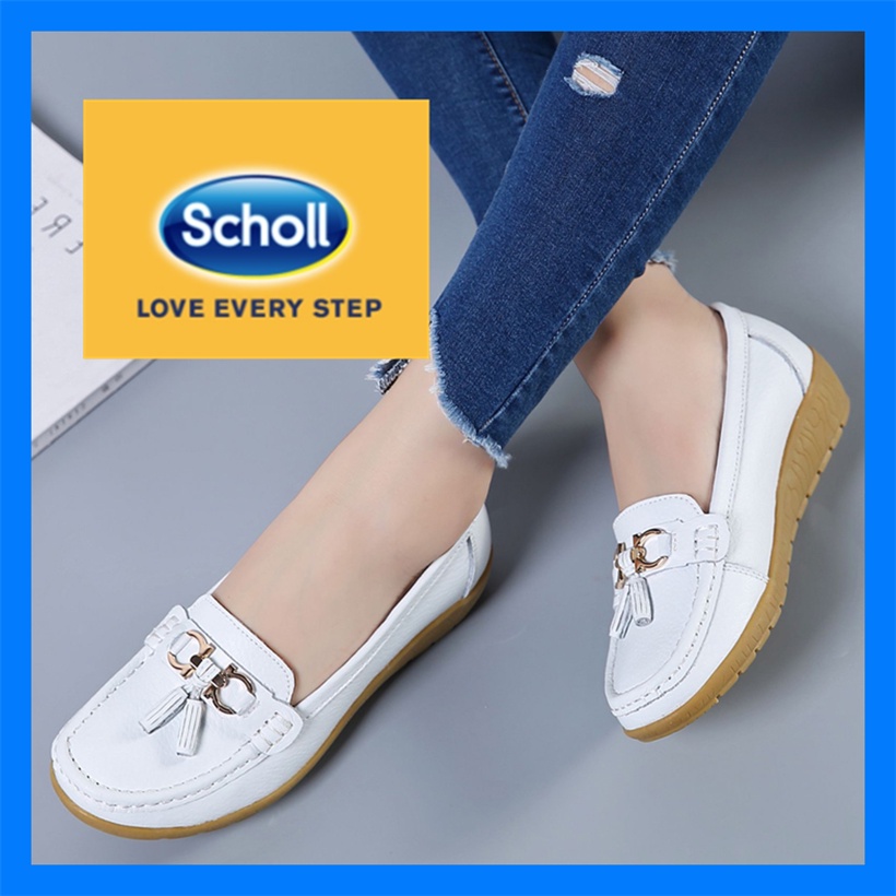 scholl women shoes Women's scholl casual leather shoes scholl ladies ...