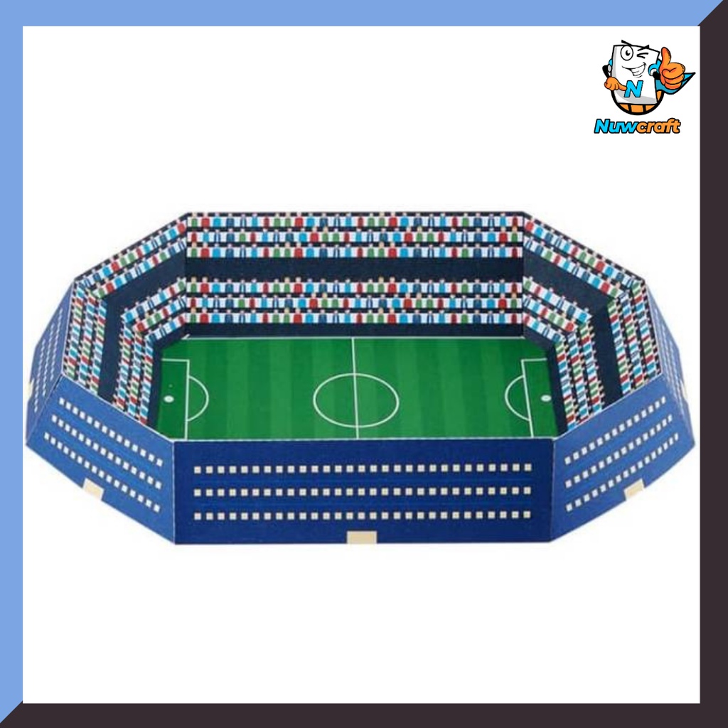 Nuwcraft stadion craft ball papercraft | Shopee Singapore