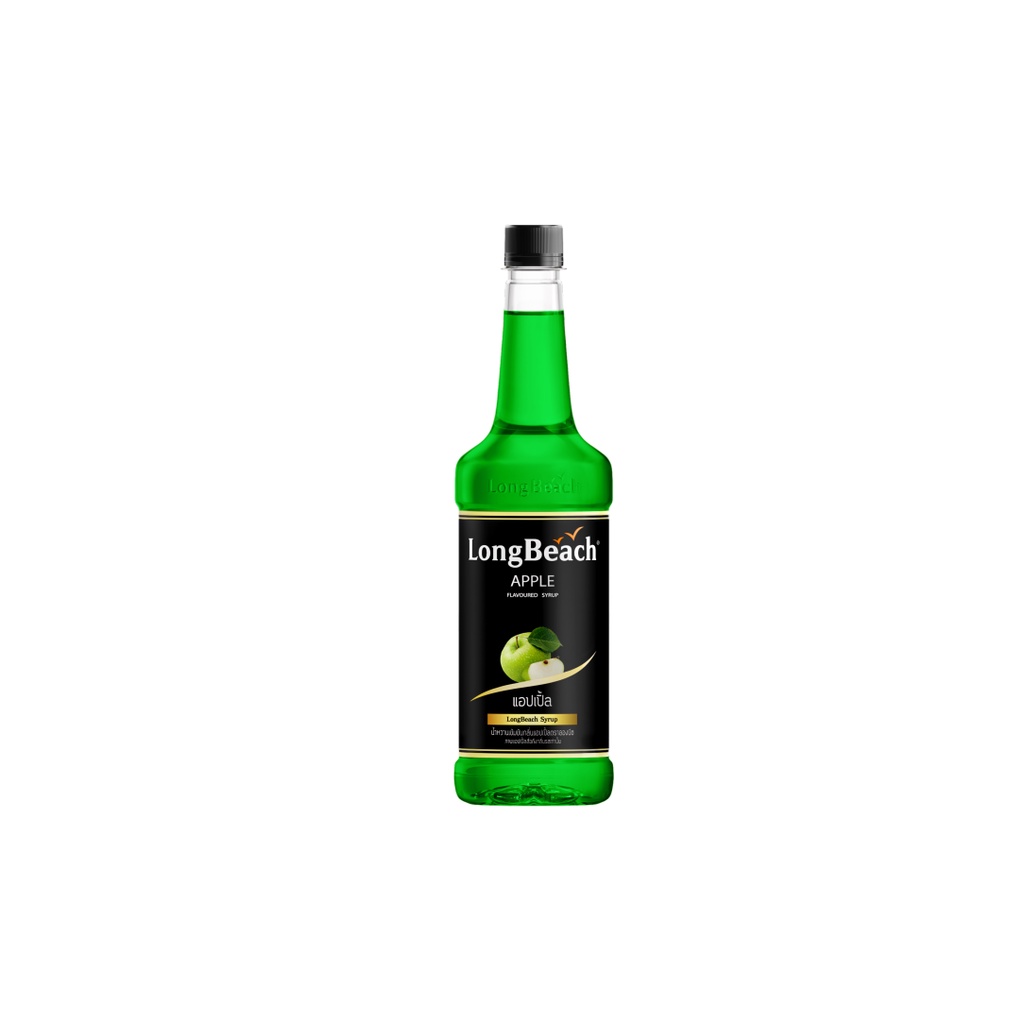 Long Beach Syrup, Best Seller Refreshing Fruit Syrup: Green Apple 740ml ...