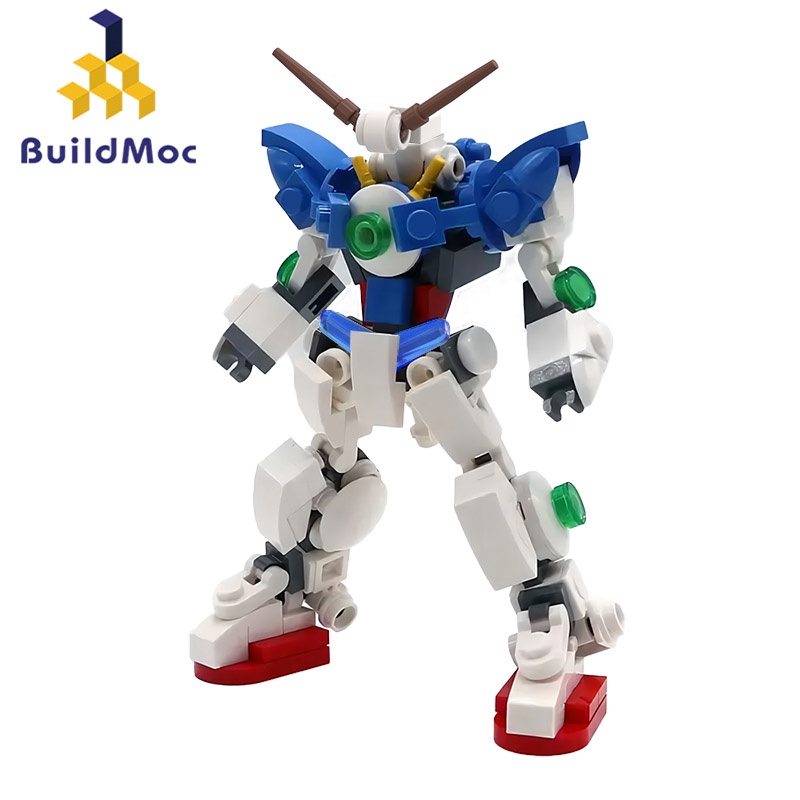 Buildmoc Gundam ASW-G-08 Model Gundam mech robot building blocks kids ...