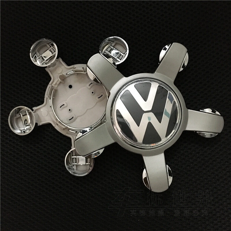 4PCS & 134mm VW Wheel Center Cap Covers Hubcaps Car Rims Cover Badge ...