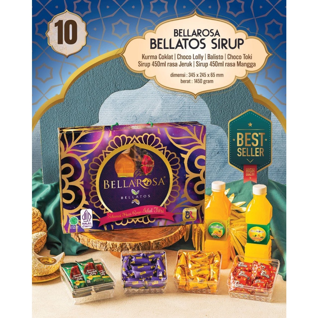 Bellarosa 2023 Package BELLATOS Syrup 4-bottle Pearl 2-bottle Syrup ...