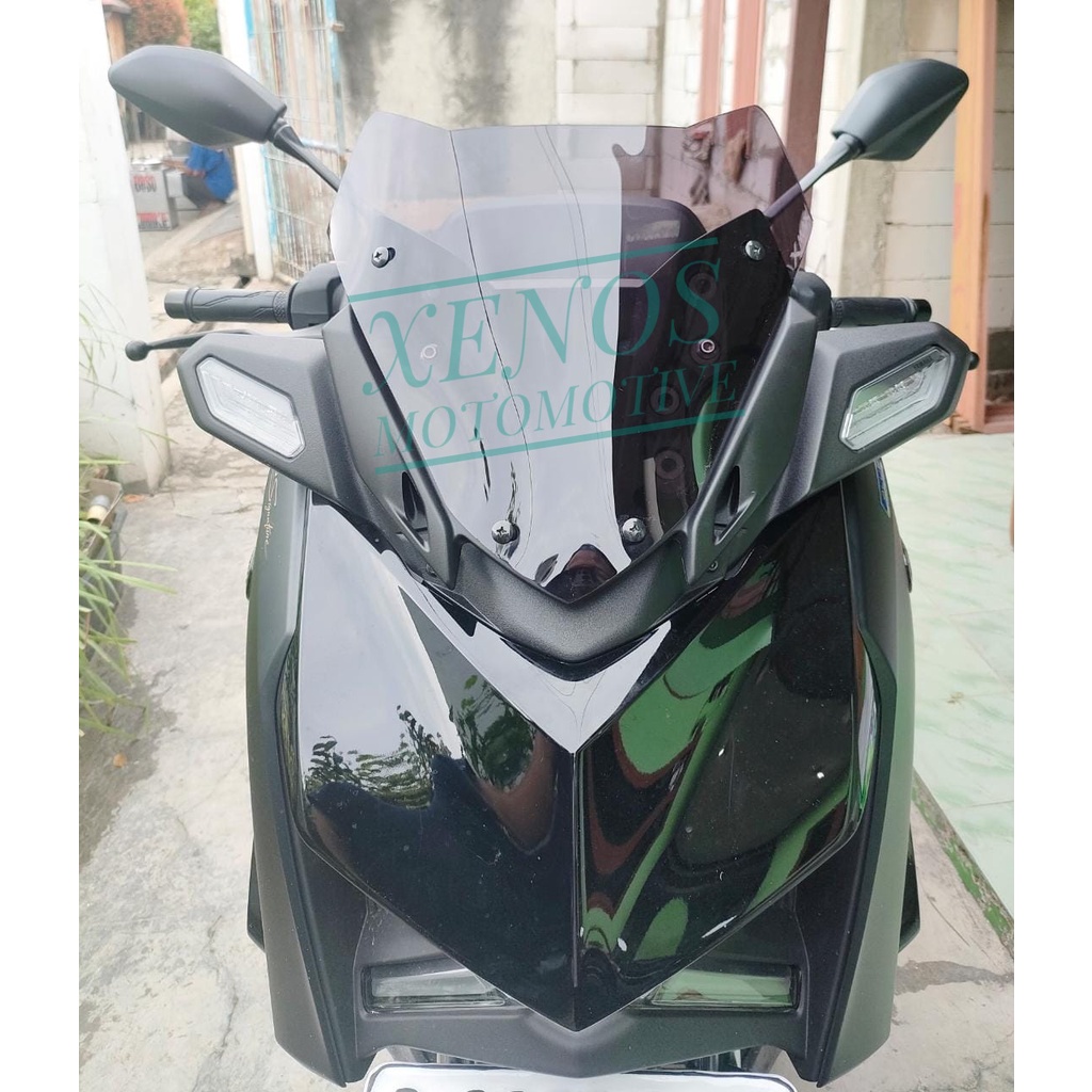 Windshield visor xmax 250 new 2023 xmax windshield | Shopee Singapore