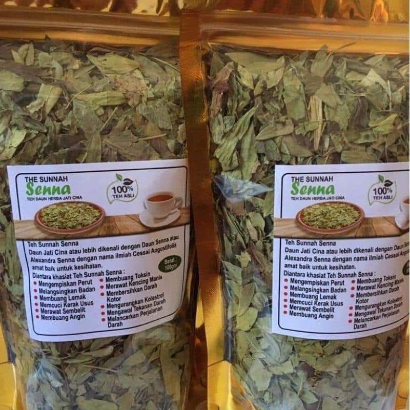 Senna SUNNAH Tea | Sanna Leaf SENNA Leaf | Chinese Teak Herbal Leaf Tea ...