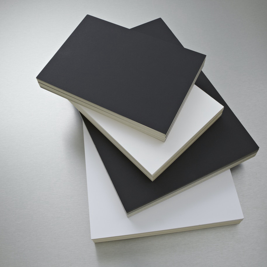 Craft.E Mounting Board A3/A4 Size (Black / White / Kraft) | Shopee ...