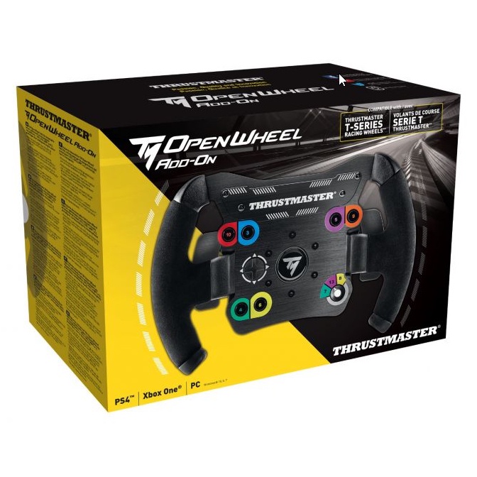 THRUSTMASTER TM Open Wheel Add-On Steering Wheels for PC, PS4 and XB1 | Shopee Singapore