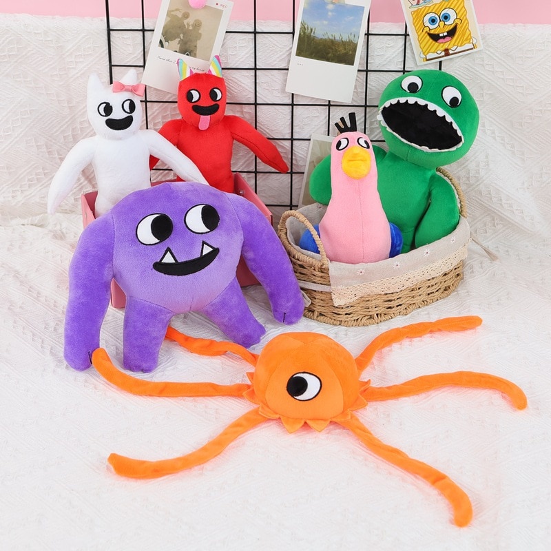 Game Garten Of Banban Plush Toys Opila Bird Anime Monster Stinger Flynn ...
