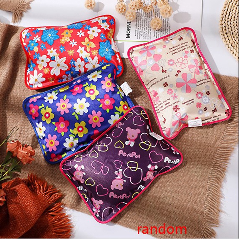 S1G Rechargeable Electric Hot Water Bottle Hand Warmer Heater Bag for ...