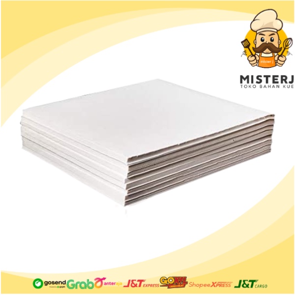 Kfc RICE PAPER CONTENTS 100 / Burger Paper / Kfc Rice Paper Non-Stick ...