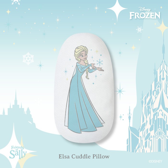 Disney Frozen Elsa Cuddle Pillow - Friends of Sally | Shopee Singapore