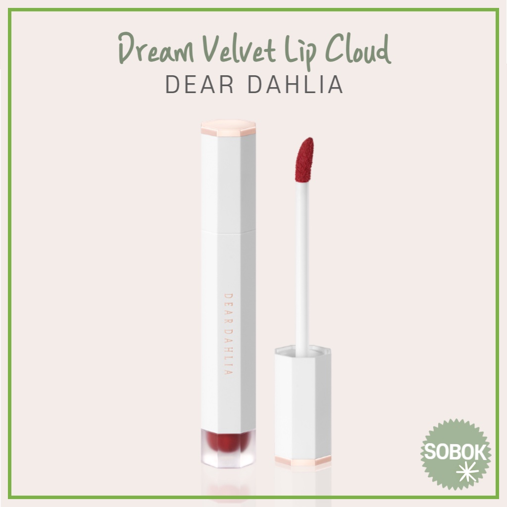 [DEAR DAHLIA] Dream Velvet Lip Cloud 6 colors lip tint | Shopee Singapore