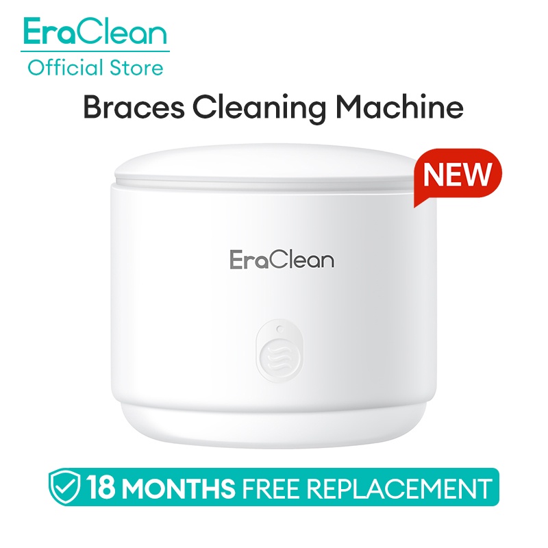 EraClean GTM1/GTM2/GTM3 Braces Ultrasonic Cleaner Dental Orthodontic ...