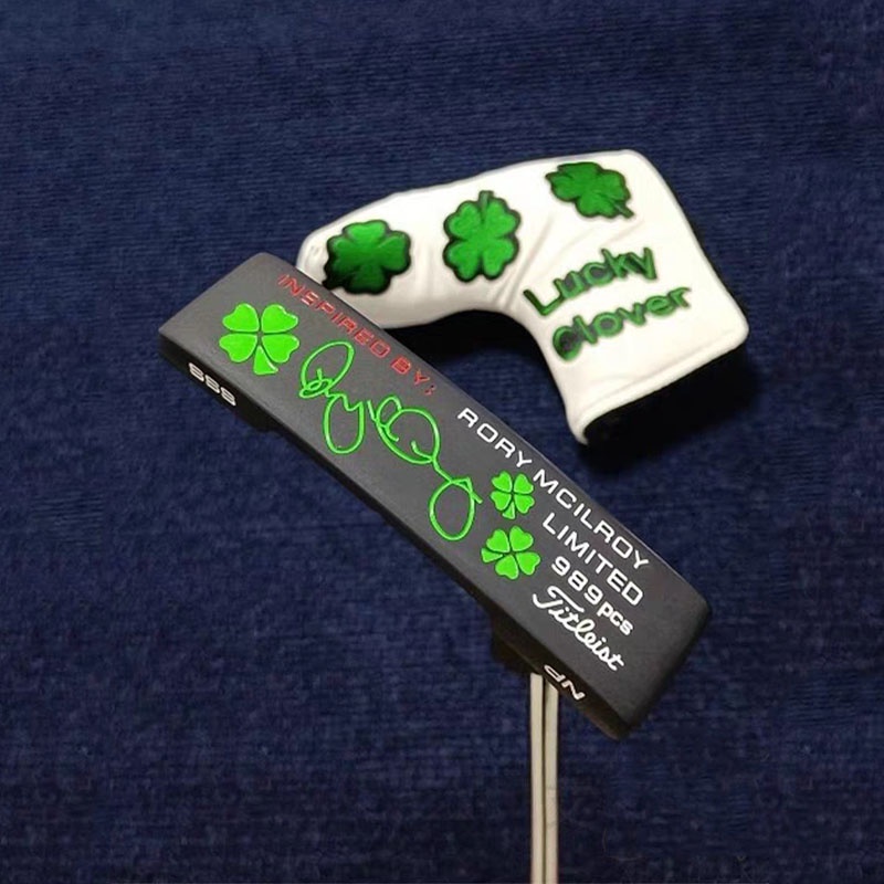 Titleist Scotty Cameron RORS Strip Type Golf Putter Black Four-leaf ...