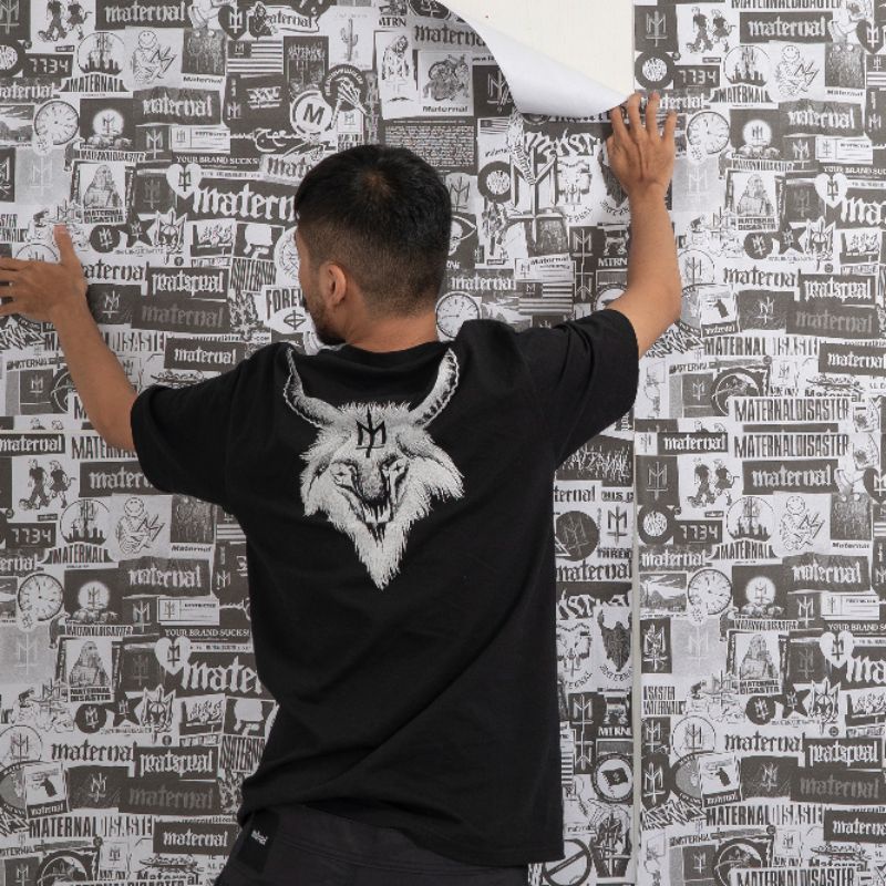 Wraper maternal poster maternal Contents 5 Sheets jumbo Room Decoration ...