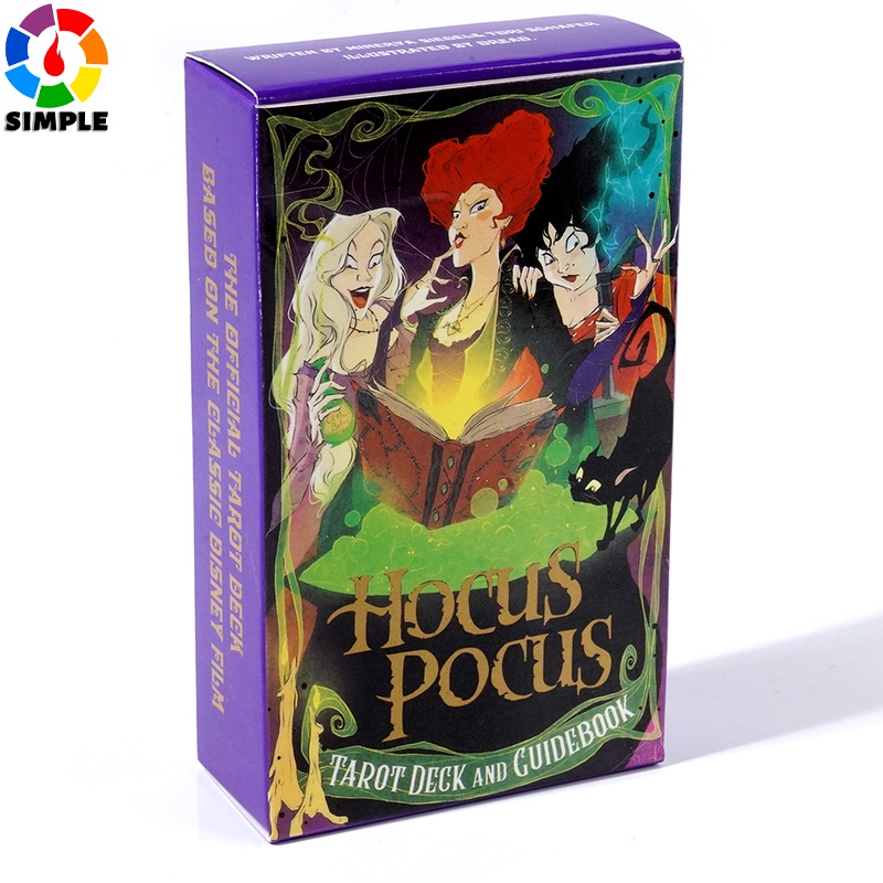 Hocus Pocus Tarot Deck | Shopee Singapore