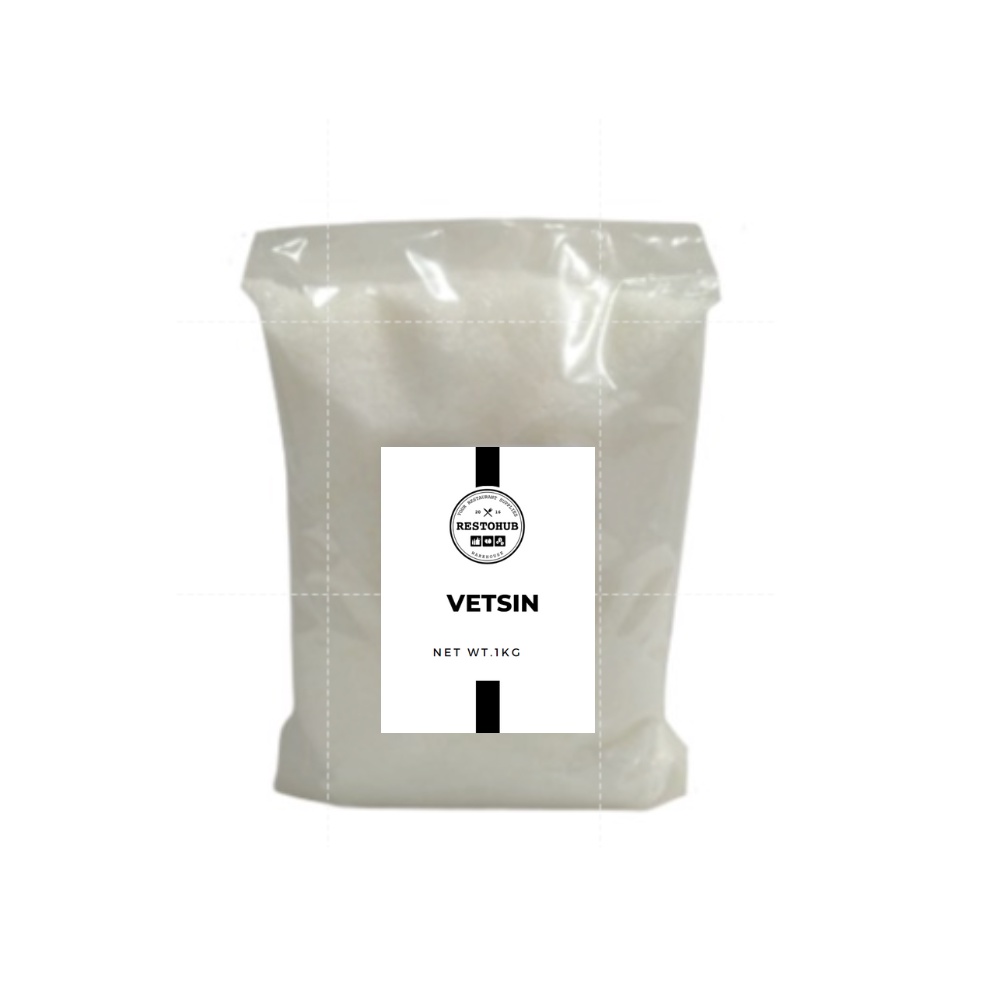 Restohub Vetsin Monosodium Glutamate (1kg) | Shopee Singapore