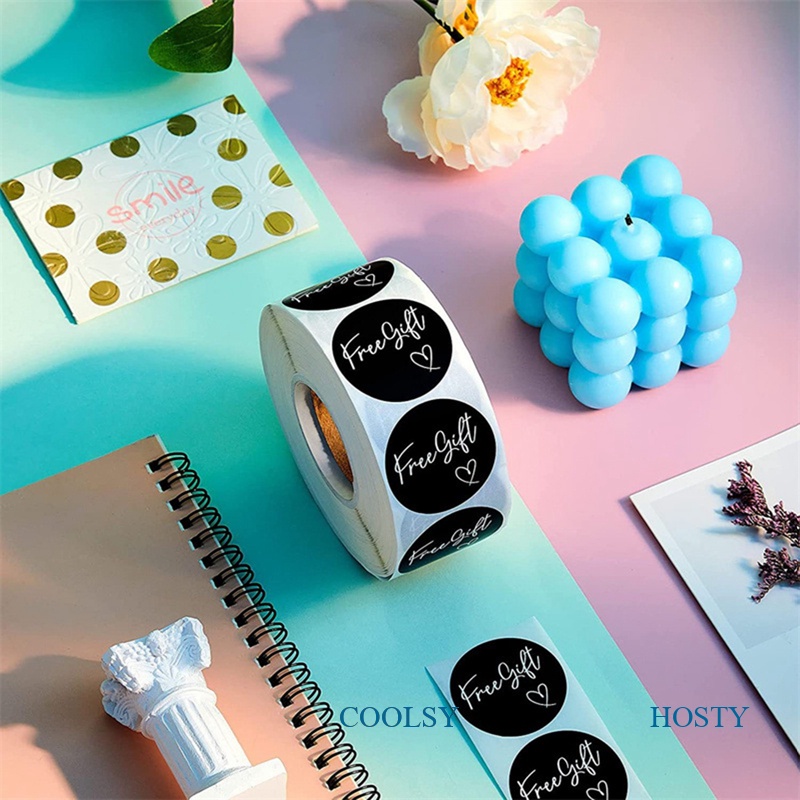 COOLSY 500pcs Customer Appreciation Stickers Small Business Sticker ...