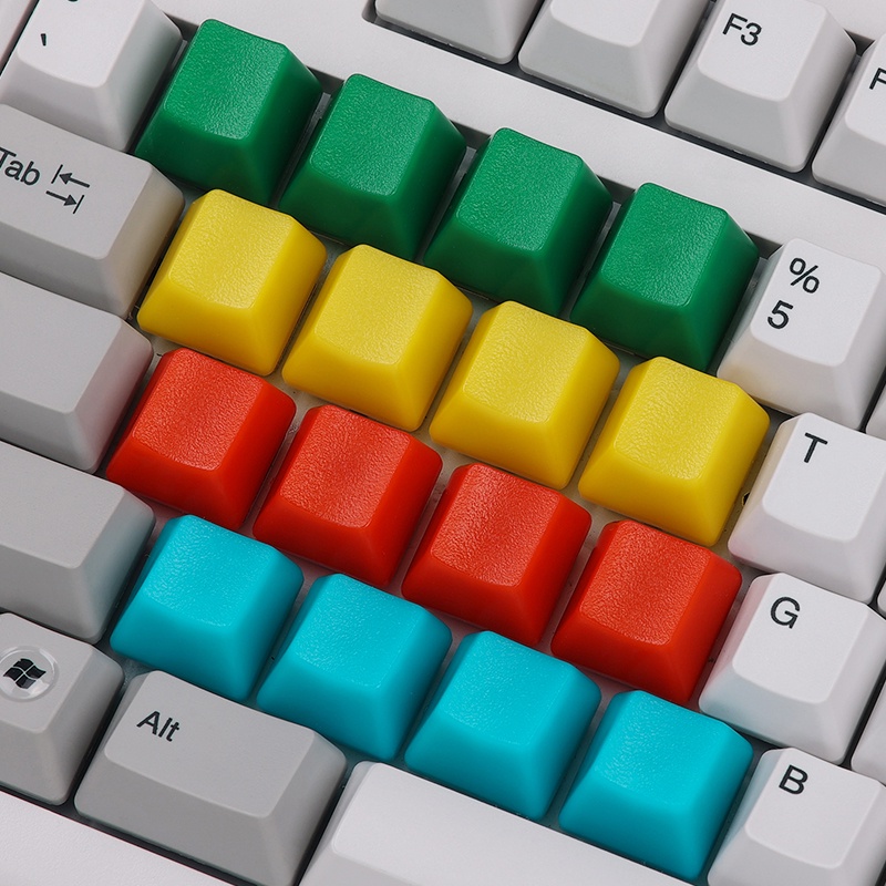 Ready Stock KBDfans Static Capacitor Unique POM Keycap r1 r2 r3 r4 ...