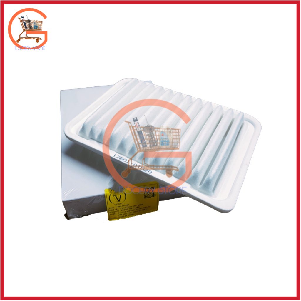 AIR FILTER TOYOTA VIOS NCP93 ALTIS ZZE142 ZRE142 ZRE172 WISH ZGE20 ...
