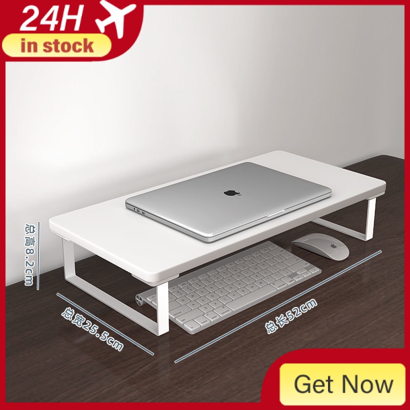 【in stock】Monitor Stand Monitor Riser Laptop Stand Writing Shelf Wooden ...