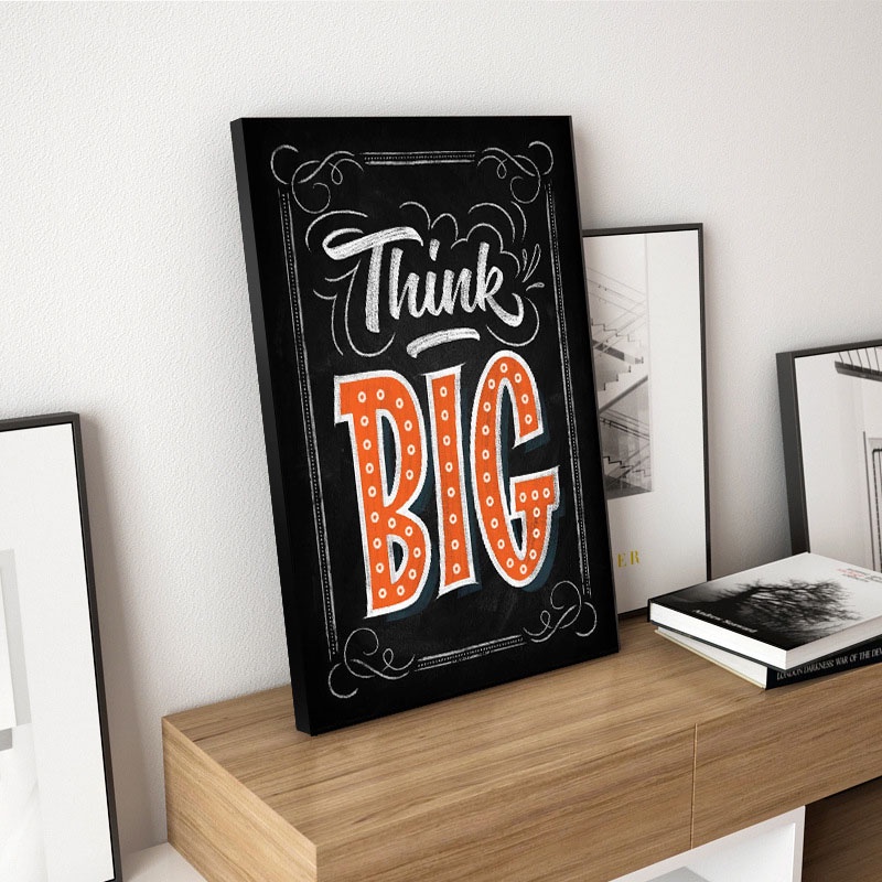 Frame Motivational Classroom Wall Posters Inspirational Quotes for ...