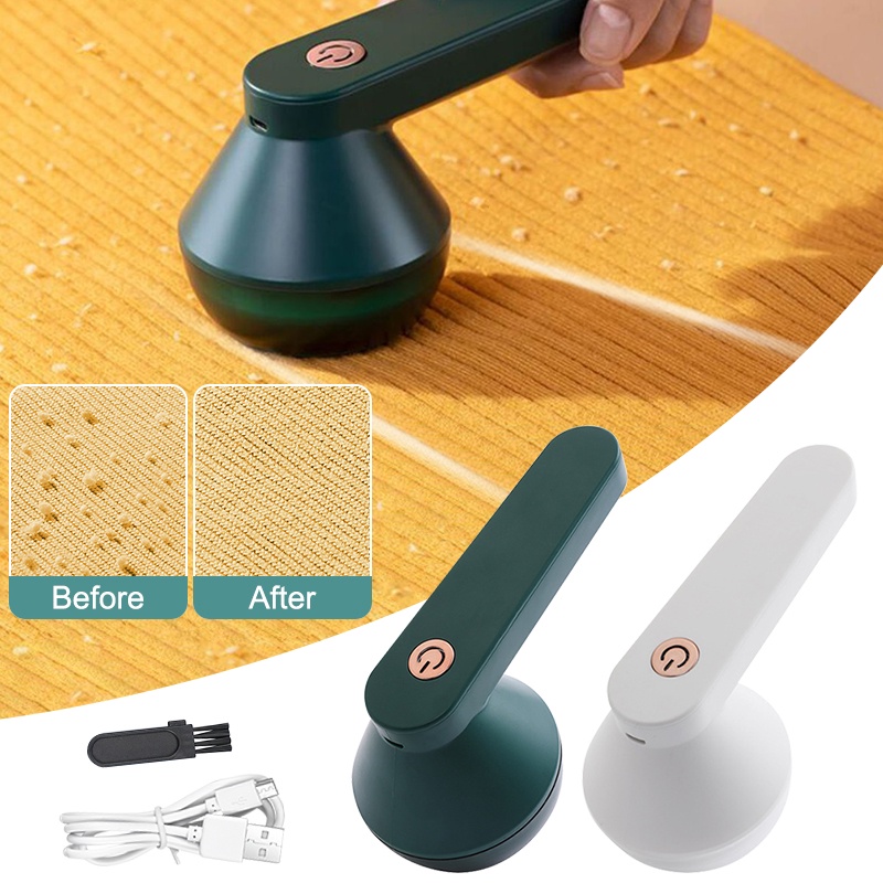 Electric Lint Remover Rechargeable Sweater Pellets Shavers Portable ...