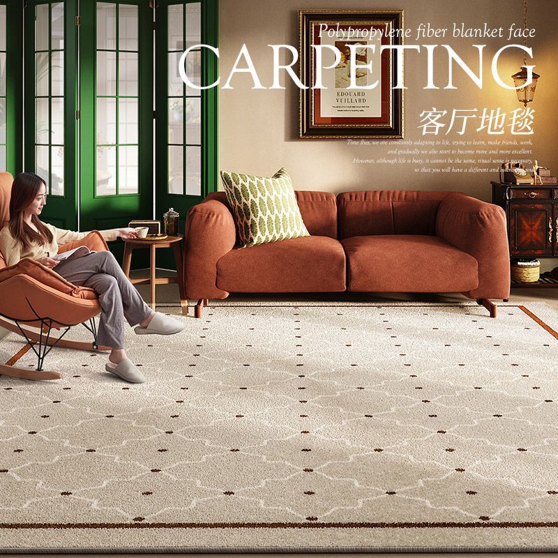 Living room carpet tea table large area anti-skid floor mat bedroom ...