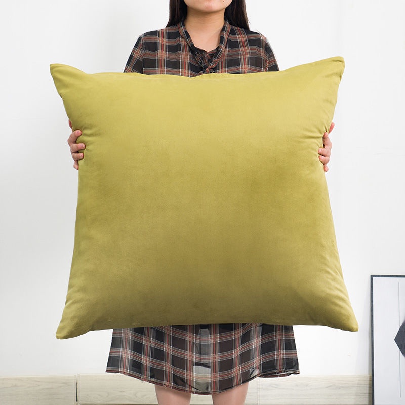 70*70cm 80*80cm Super Size Throw Pillowcase 60*60cm 65*65cm Pillow Case ...