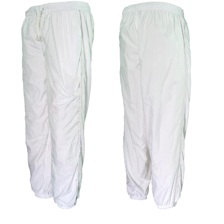 PUTIH Jogger Pants Parachute Training CT 267 White Co Sports | Shopee ...