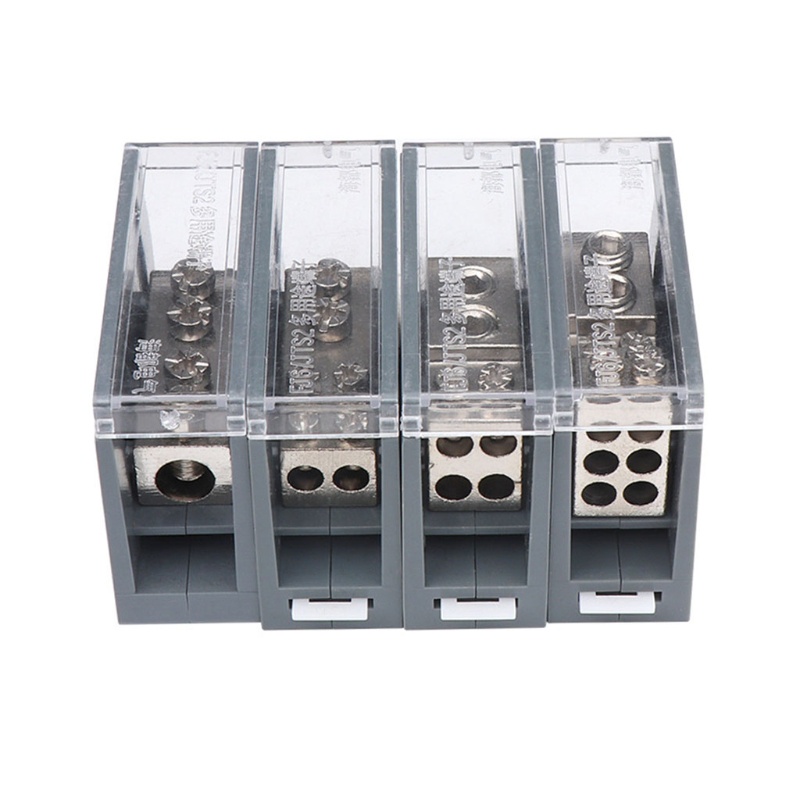 QJ 150A/200A Din Rail Terminal Block Distribution Box One in Multiple ...