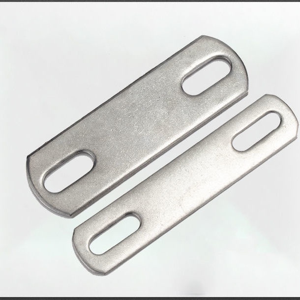 304 Stainless Steel Thickened Flat Washer Square Washer Block Pieces ...