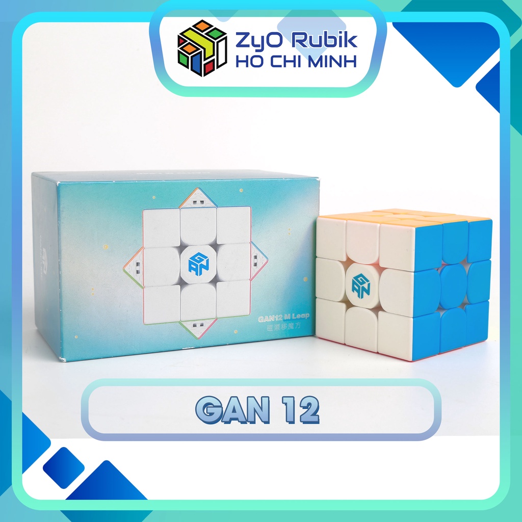 [3x3] Rubik Gan 12 Series 3 version Mleap/Maglev/Maglev UV Stickerless - Intellectual toys - Zyo ...