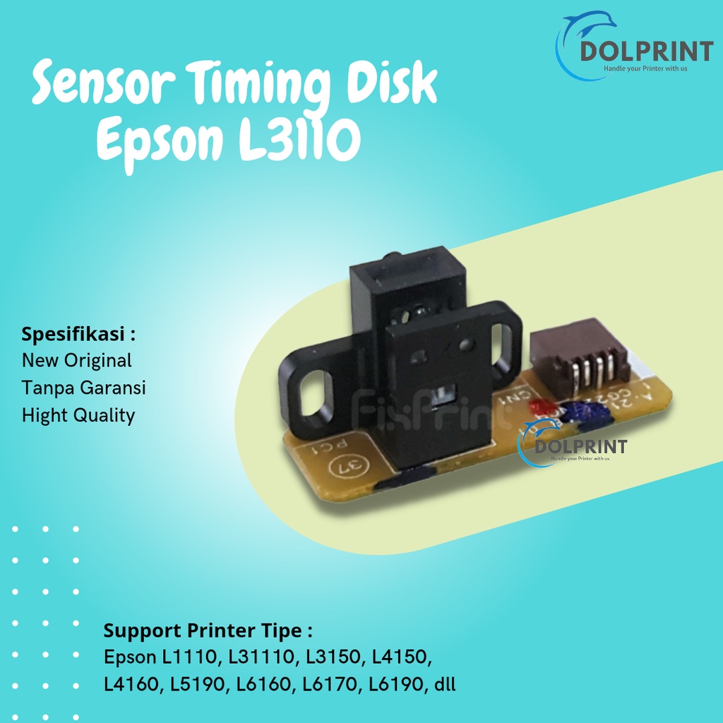 Epson Timing Disk Sensor L3210 L1110 L3100 L3101 L3110 L3116 L3150 New ...