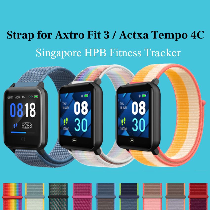 Actxa Tempo 5C 4C Strap Nylon High Quality Soft Breathable Wathc Band Bracelet for Axtro Fit 3 ...