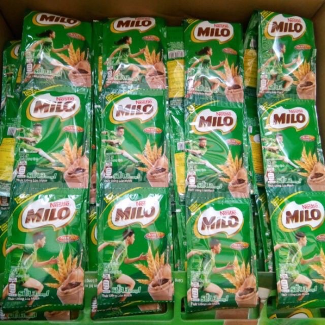 Milo powder 22g x string of 10 packs | Shopee Singapore