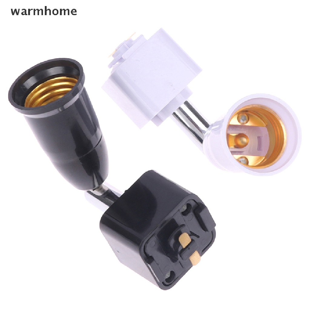 warmhome Universal E27 Track Light Head 360 Rotation LED Light ...