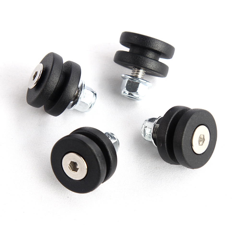 Motorcycle Rear Luggage Case Tail Box Bottom Plate Buckle Helmet Trunk ...