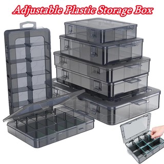 🔥Ship 24H🔥9-24 Grids Compartment Organiser Adjustable Tool Box ...