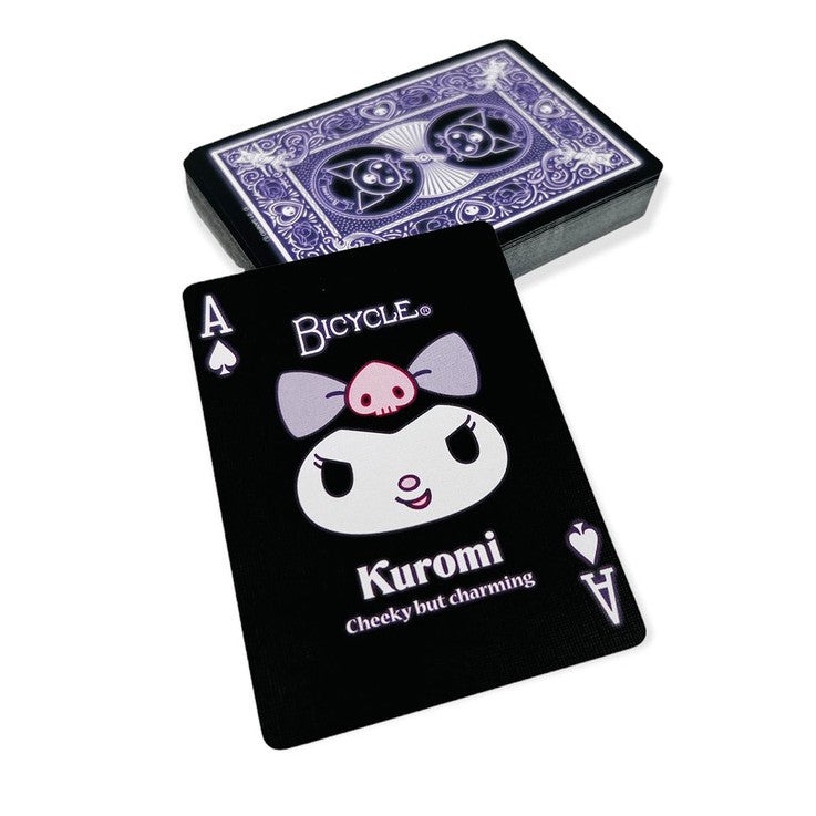 Bicycle Kuromi Playing Cards Sanrio Anime Japan [Ship in 2 Days ...
