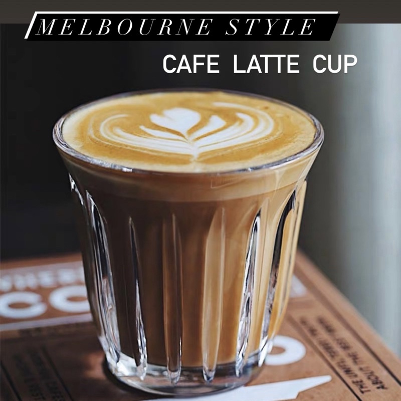 [SG Seller] Melbourne Style Cafe Latte Flat White Cups Glasses ...